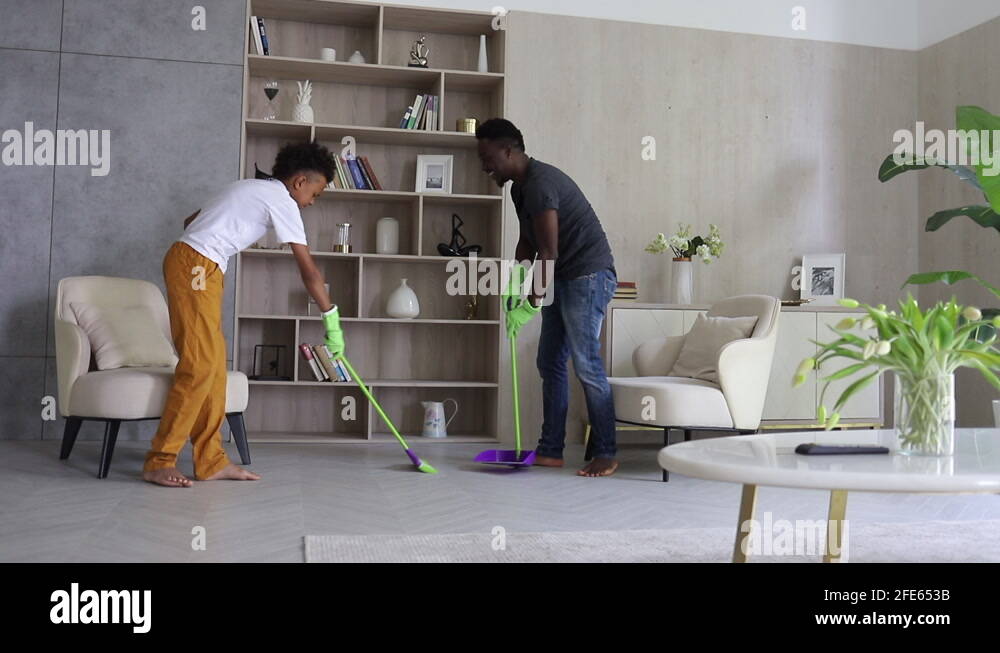 Young teen cleaning house Stock Videos & Footage - HD and 4K Video ...