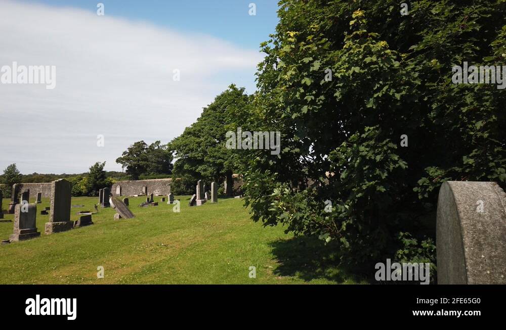 Scottish cemetery graveyard headstones Stock Videos & Footage - HD and ...