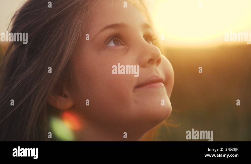 Child look up girl Stock Videos & Footage - HD and 4K Video Clips - Alamy