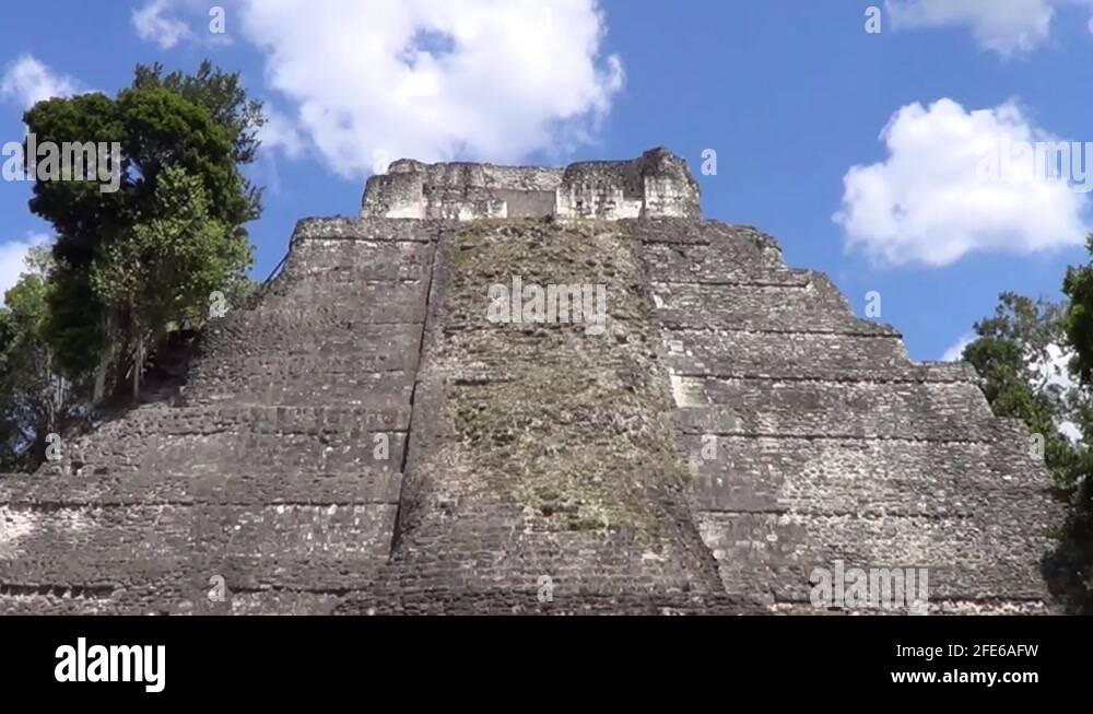 Yaxha temple guatemala Stock Videos & Footage - HD and 4K Video Clips ...