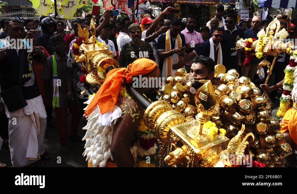 Kavadi rituals Stock Videos & Footage - HD and 4K Video Clips - Alamy