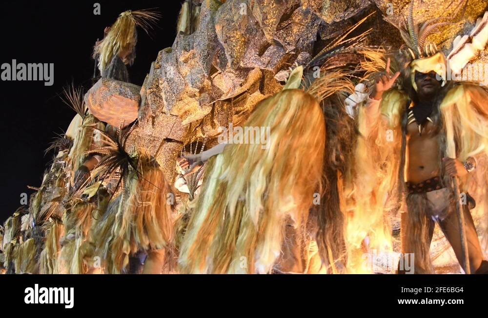 Samba parade at the 2020 carnival Stock Videos & Footage - HD and 4K ...