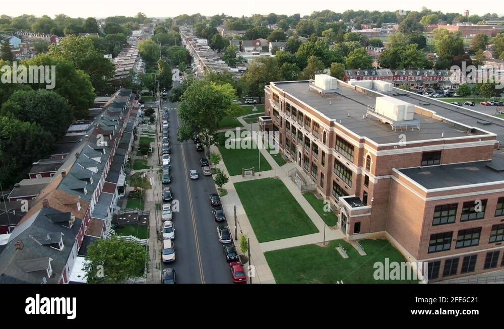 Elementary school building exterior Stock Videos & Footage - HD and 4K ...