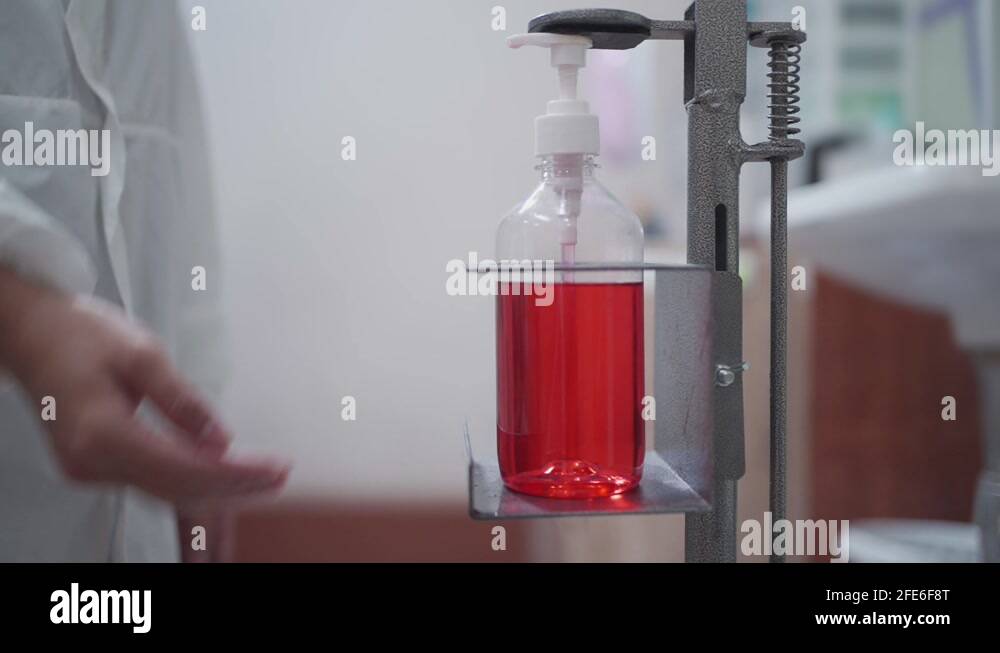 Hand washing hospital nurse hand wash Stock Videos & Footage - HD and ...