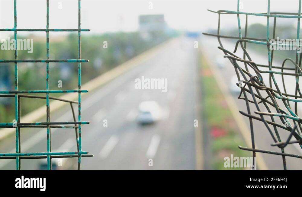 Broken road barrier Stock Videos & Footage - HD and 4K Video Clips - Alamy
