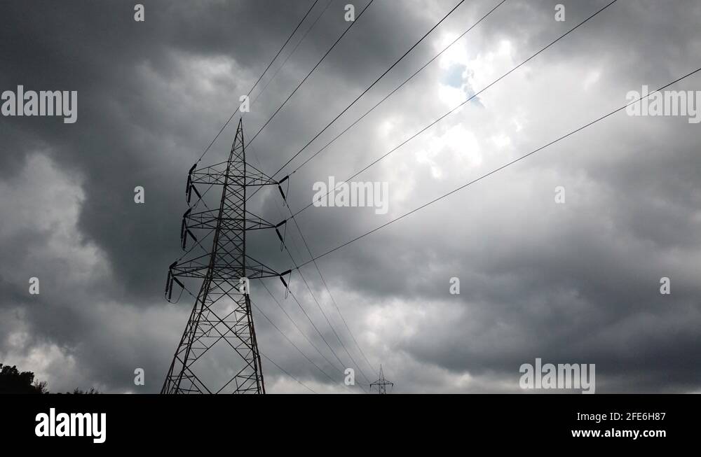 Power transmission lines india Stock Videos & Footage - HD and 4K Video ...