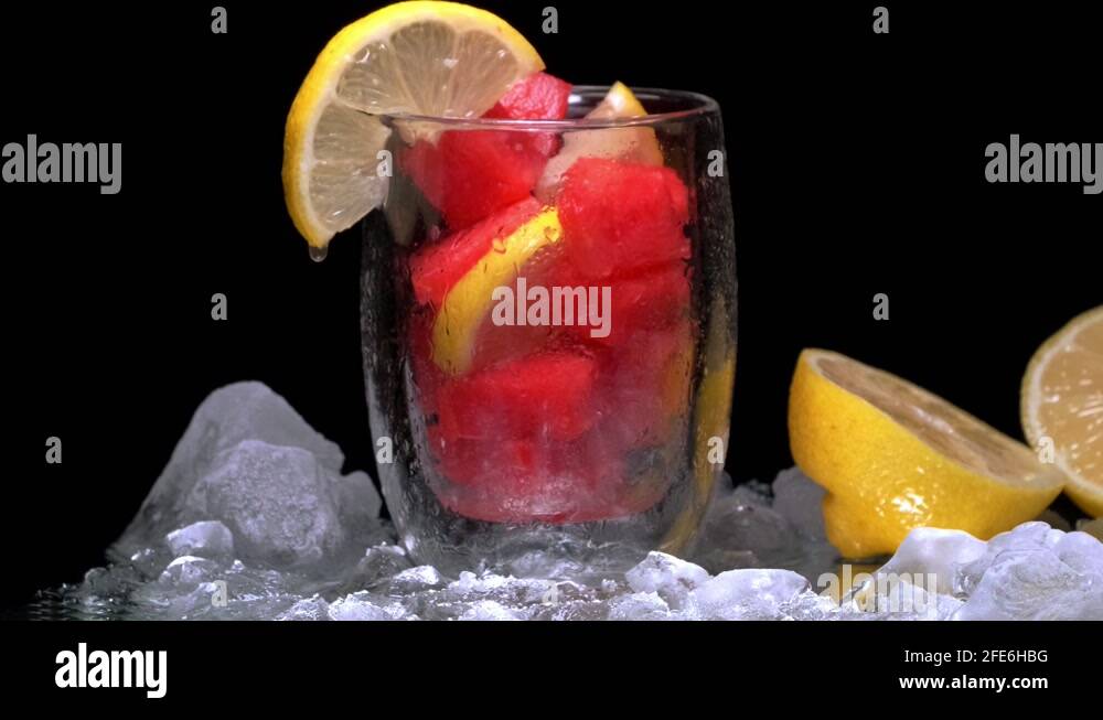 Watermelon ice cubes Stock Videos & Footage - HD and 4K Video Clips - Alamy