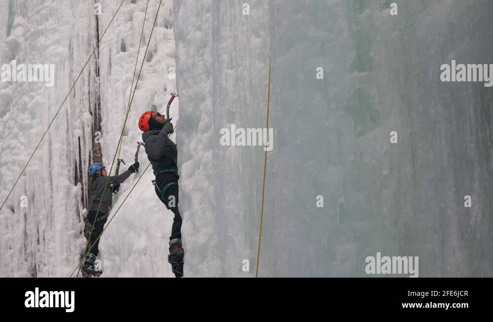Ice climbers Stock Videos & Footage - HD and 4K Video Clips - Alamy