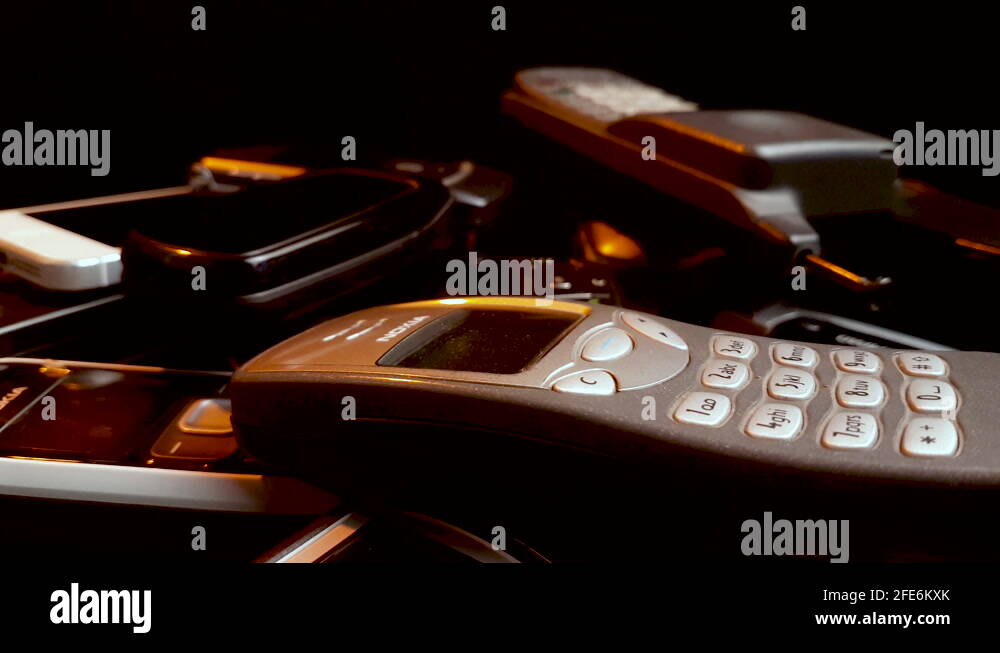 Old nokia phones Stock Videos & Footage - HD and 4K Video Clips - Alamy