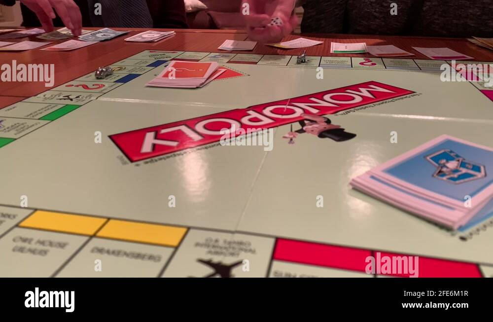 Playing monopoly board game Stock Videos & Footage - HD and 4K Video ...