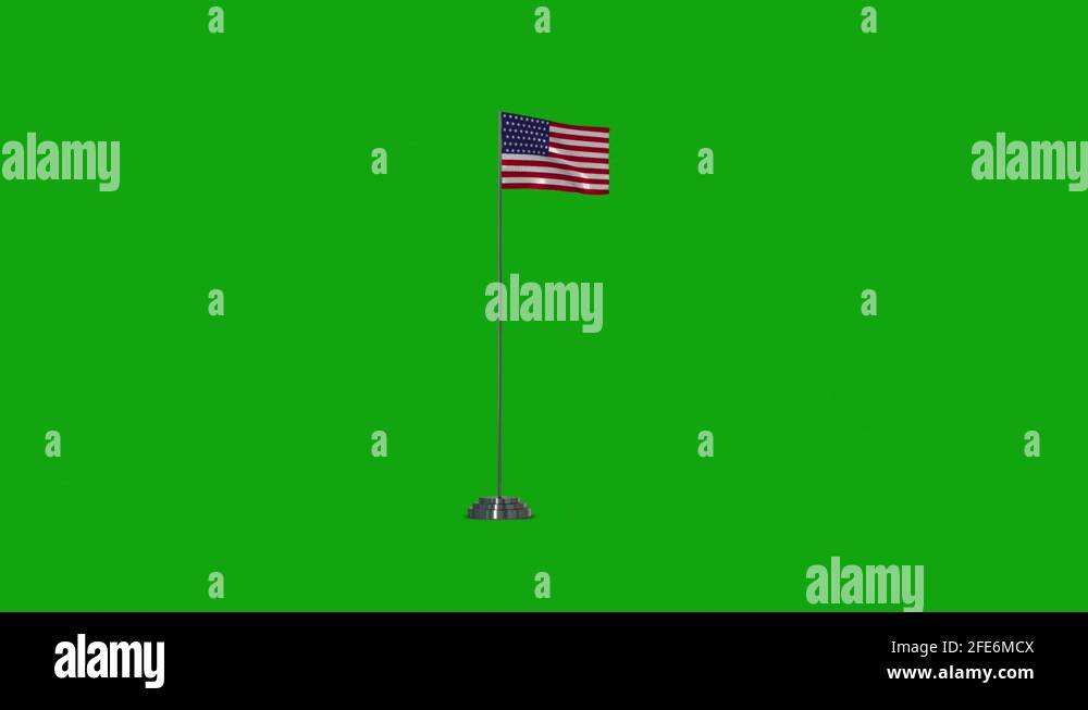 Green screen flag Stock Videos & Footage - HD and 4K Video Clips - Alamy