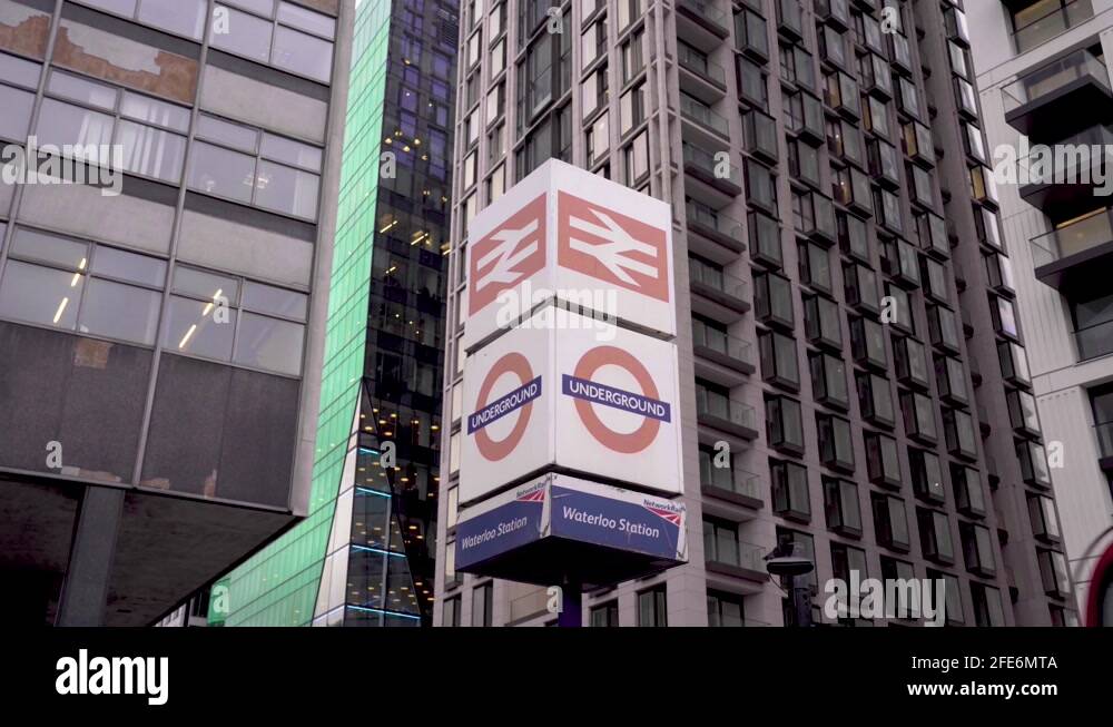 Waterloo station building Stock Videos & Footage - HD and 4K Video ...