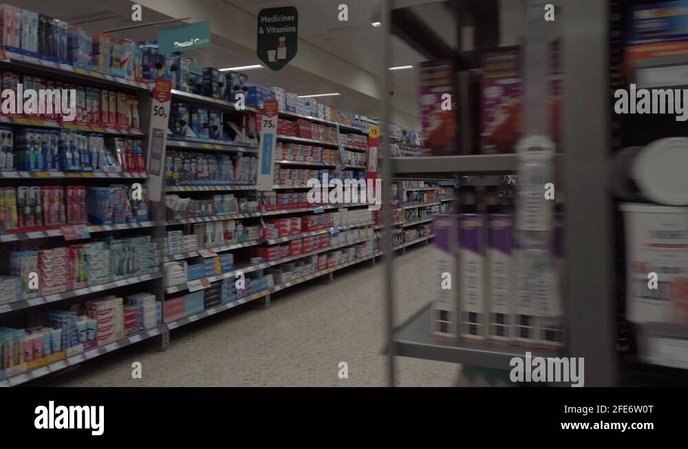 Aisle shelving Stock Videos & Footage - HD and 4K Video Clips - Alamy