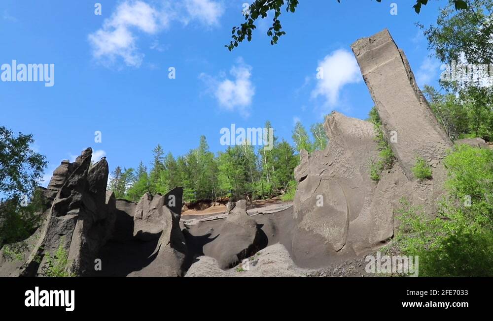 Landscape landmark weathering Stock Videos & Footage - HD and 4K Video ...