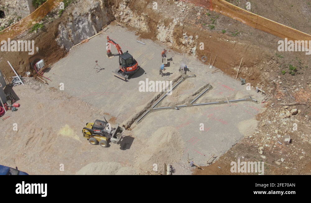 Reinforced concrete conduit Stock Videos & Footage - HD and 4K Video ...