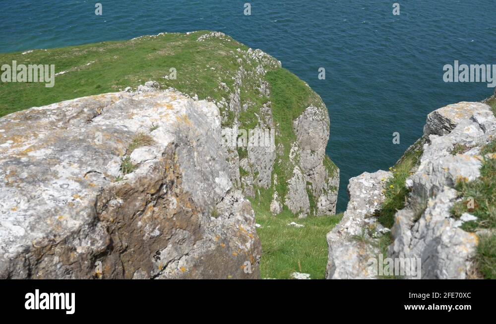 Grassy sea cliff Stock Videos & Footage - HD and 4K Video Clips - Alamy