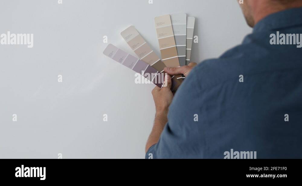 Color swatch to paint wall Stock Videos & Footage - HD and 4K Video ...