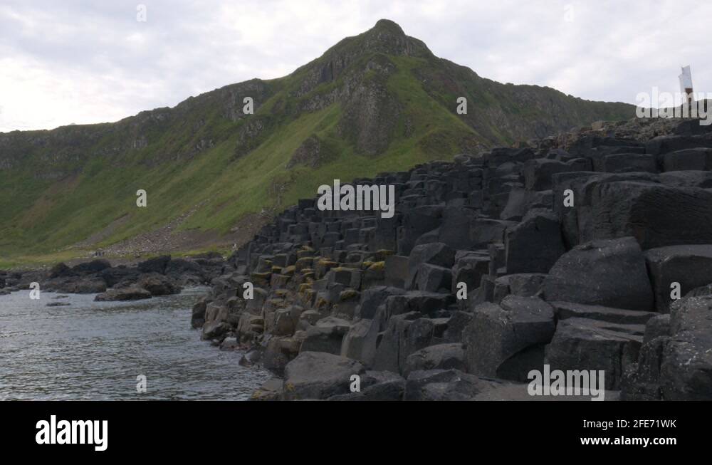 Hexagonal basalt columns Stock Videos & Footage - HD and 4K Video Clips ...