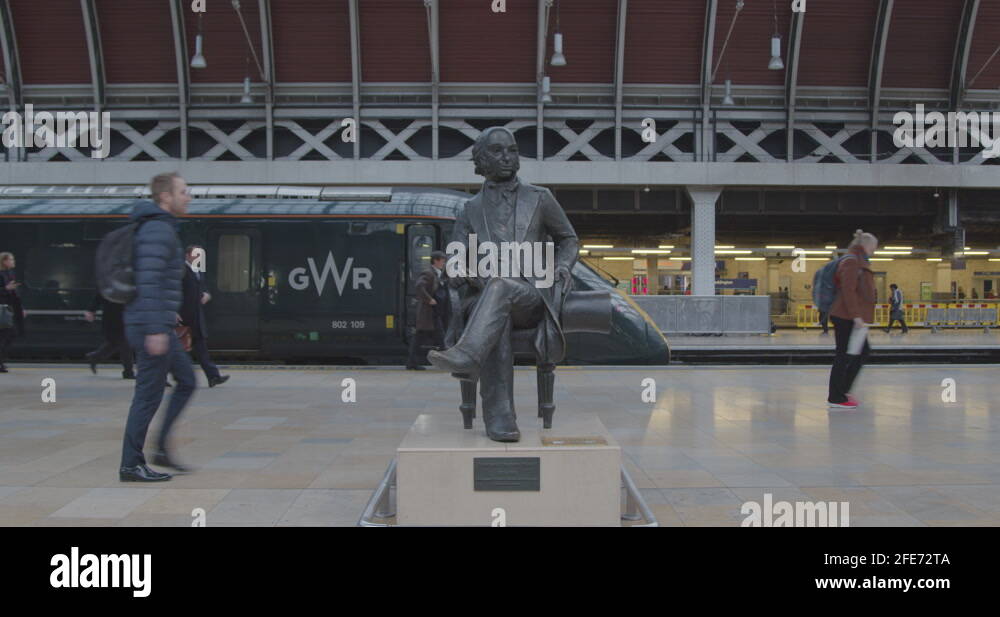 Brunel statue isambard kingdom Stock Videos & Footage - HD and 4K Video ...