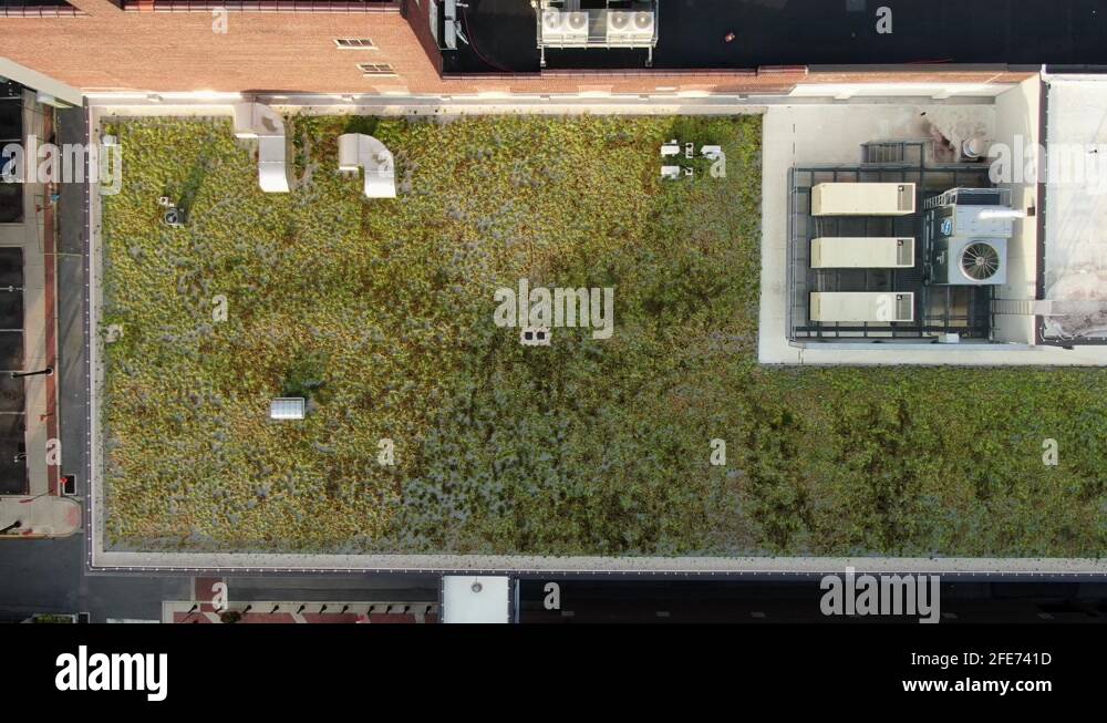 Green roof aerial Stock Videos & Footage - HD and 4K Video Clips - Alamy
