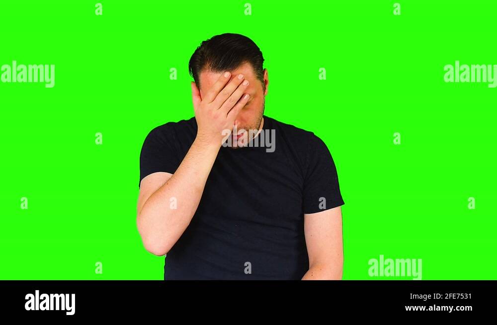Green man face Stock Videos & Footage - HD and 4K Video Clips - Alamy