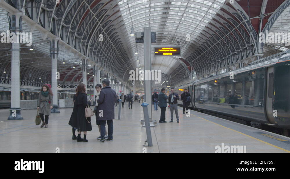 London paddington rail platform Stock Videos & Footage - HD and 4K ...
