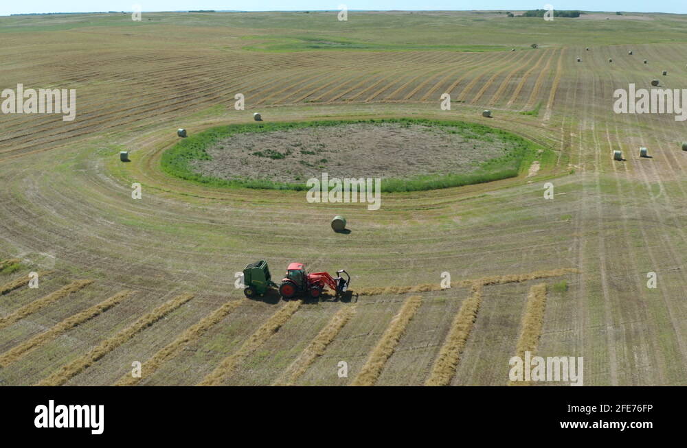 Hay baling and harvest Stock Videos & Footage - HD and 4K Video Clips ...