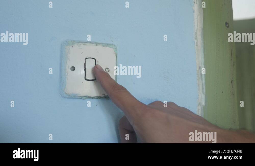 Vintage light switch Stock Videos & Footage - HD and 4K Video Clips - Alamy