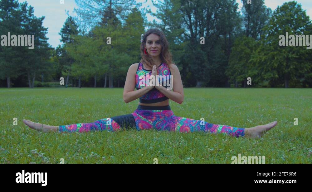 Seated wide angle pose Stock Videos & Footage - HD and 4K Video Clips ...