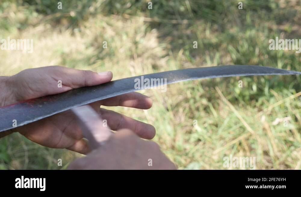 Scythe manual Stock Videos & Footage - HD and 4K Video Clips - Alamy