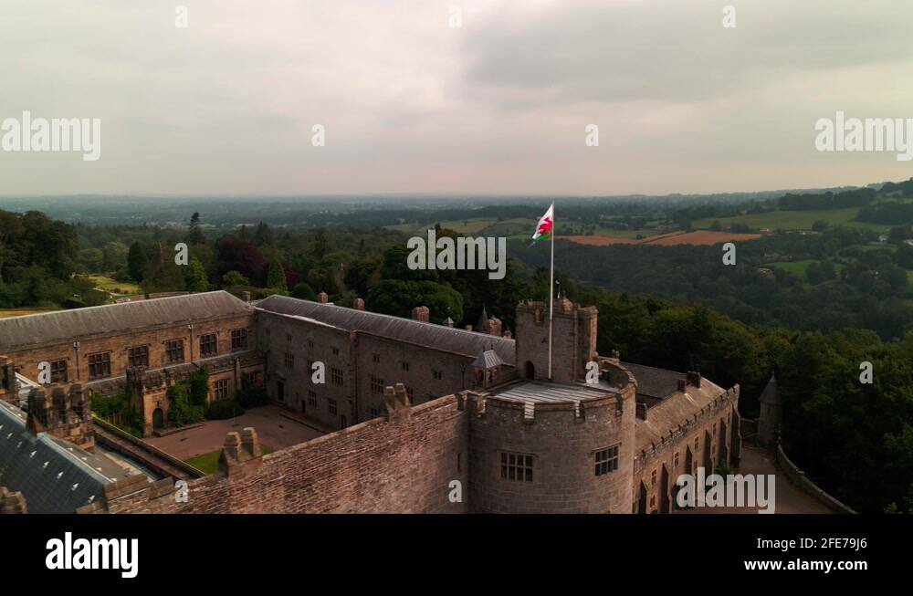 Flag of wales on castle Stock Videos & Footage - HD and 4K Video Clips ...