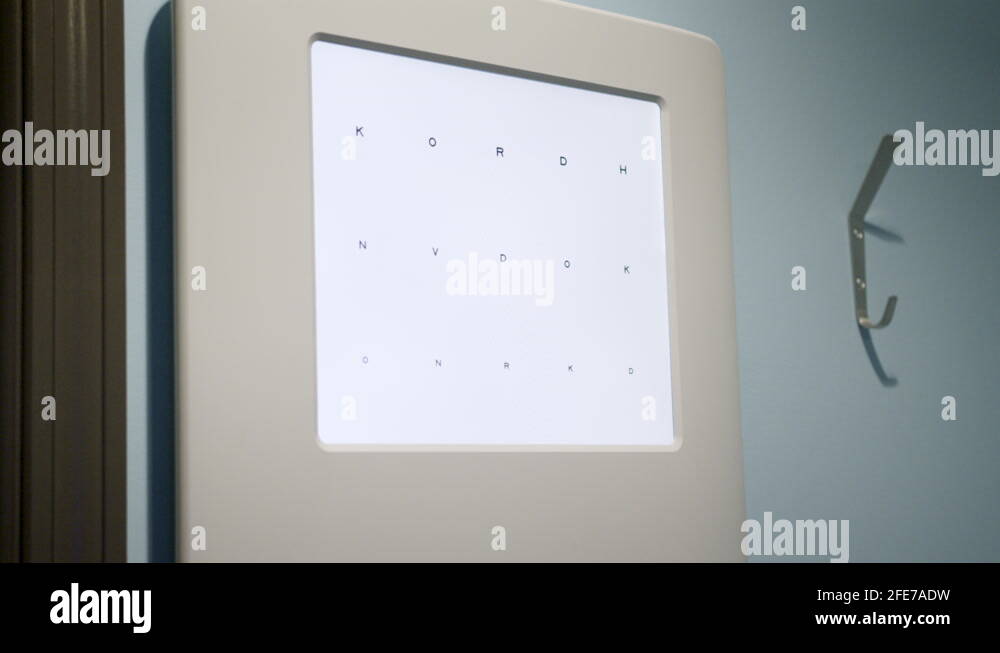 Eye check up chart Stock Videos & Footage - HD and 4K Video Clips - Alamy