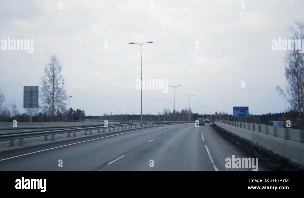 Two lane expressway Stock Videos & Footage - HD and 4K Video Clips - Alamy