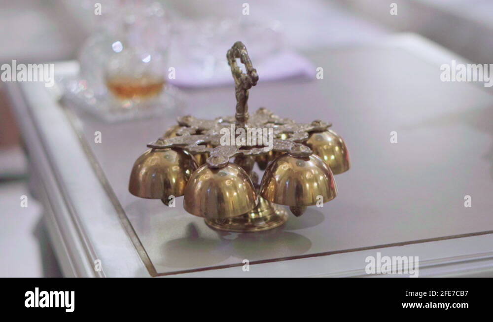 Altar bell in a catholic church Stock Videos & Footage - HD and 4K ...