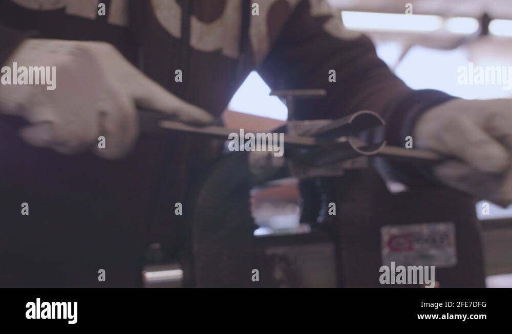 Part of a steel bar Stock Videos & Footage - HD and 4K Video Clips - Alamy