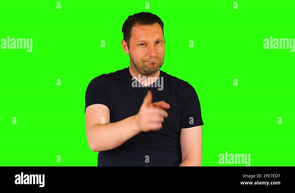 Man pointing at camera Stock Videos & Footage - HD and 4K Video Clips ...