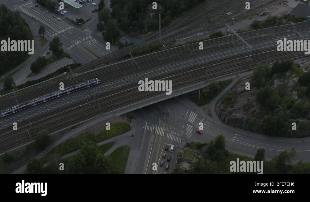 Road over railways Stock Videos & Footage - HD and 4K Video Clips - Alamy