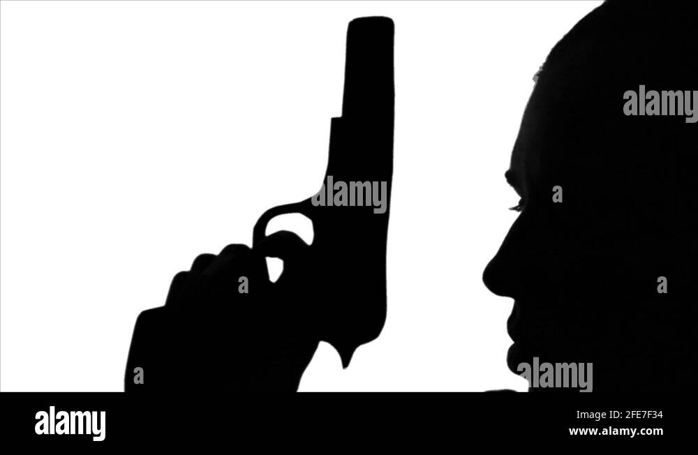 Woman with gun shadow Stock Videos & Footage - HD and 4K Video Clips ...