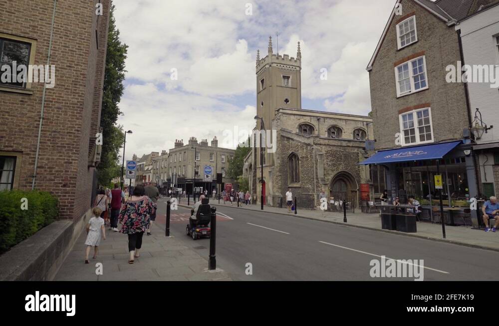 Cambridge during the summer Stock Videos & Footage - HD and 4K Video ...
