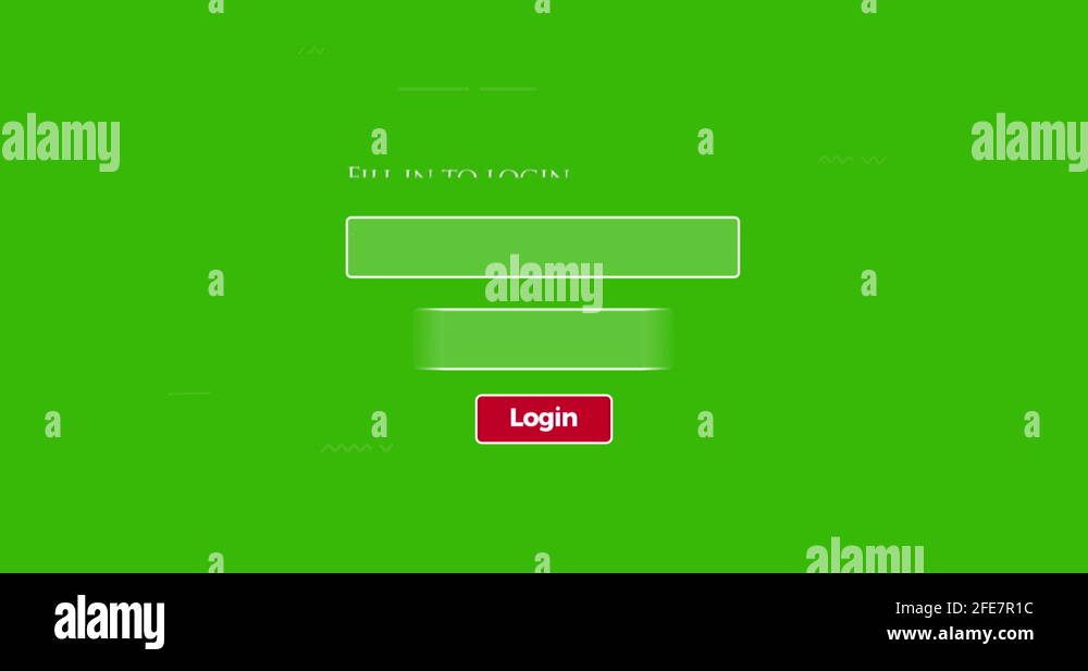 Login sign vector Stock Videos & Footage - HD and 4K Video Clips - Alamy