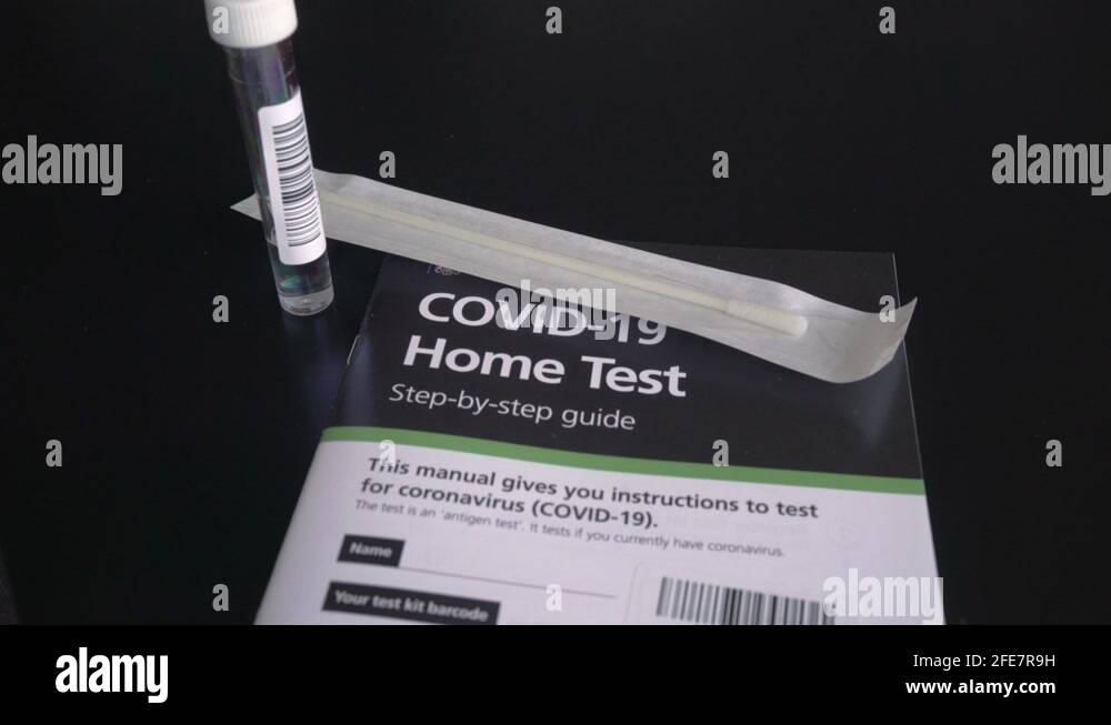Corona home test kit for Covid-19 virus for self test at home with ...