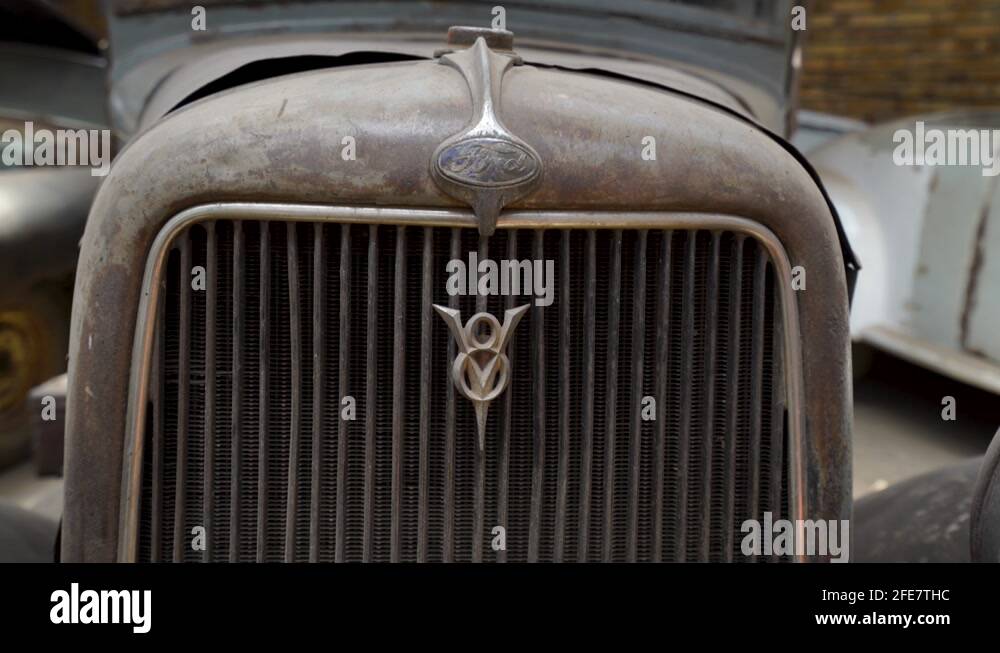 Vintage car radiator grill Stock Videos & Footage - HD and 4K Video ...