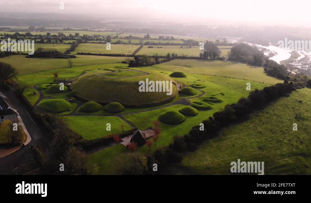 Irish neolithic tomb tombs Stock Videos & Footage - HD and 4K Video ...