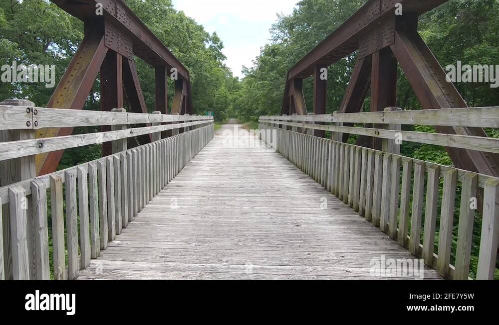 Train and pedestrian bridge Stock Videos & Footage - HD and 4K Video ...