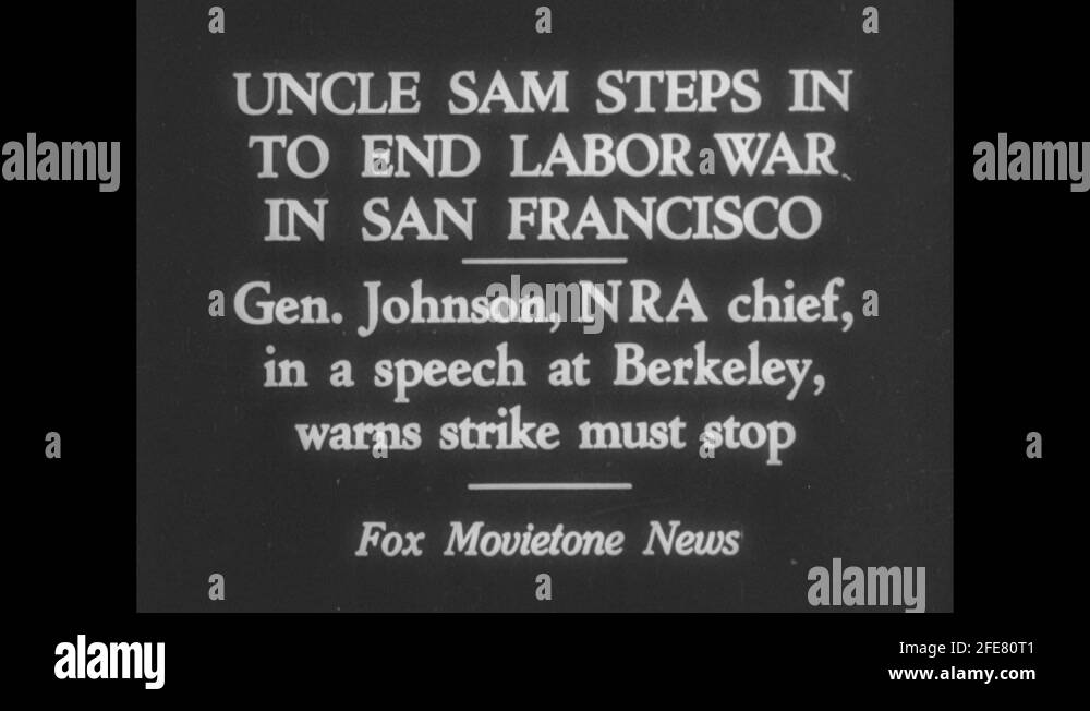 General strike 1934 Stock Videos & Footage - HD and 4K Video Clips - Alamy