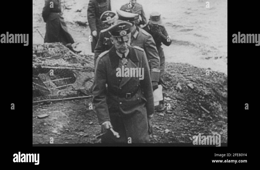 Erwin rommel general field marshal Stock Videos & Footage - HD and 4K ...
