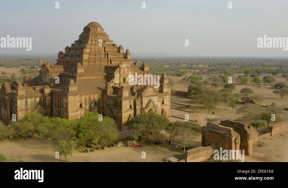 Ancient archeology asia bagan buddhism unesco Stock Videos & Footage ...