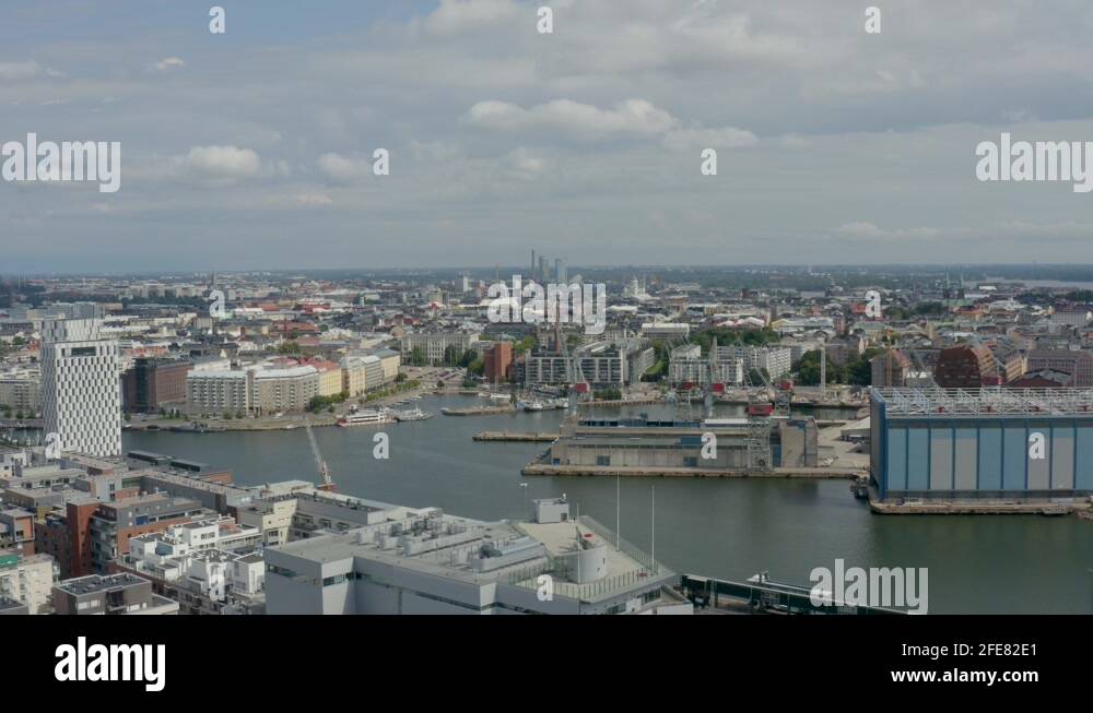 Finland suomi helsinki water waterfront city Stock Videos & Footage ...