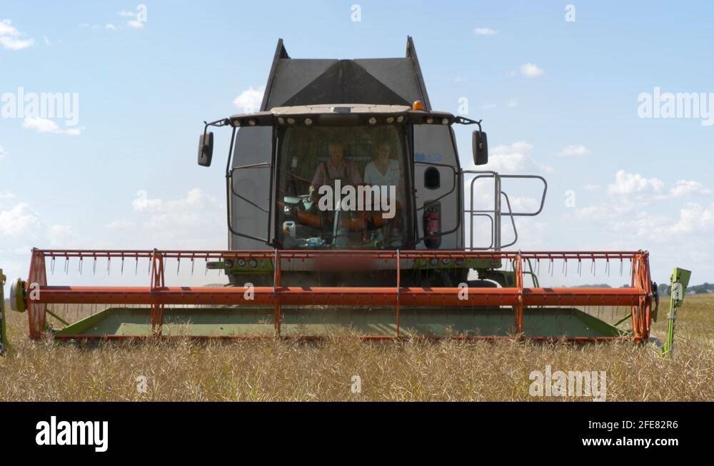 Combine threshing Stock Videos & Footage - HD and 4K Video Clips - Alamy