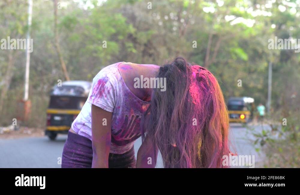 Indian playing holi Stock Videos & Footage - HD and 4K Video Clips - Alamy